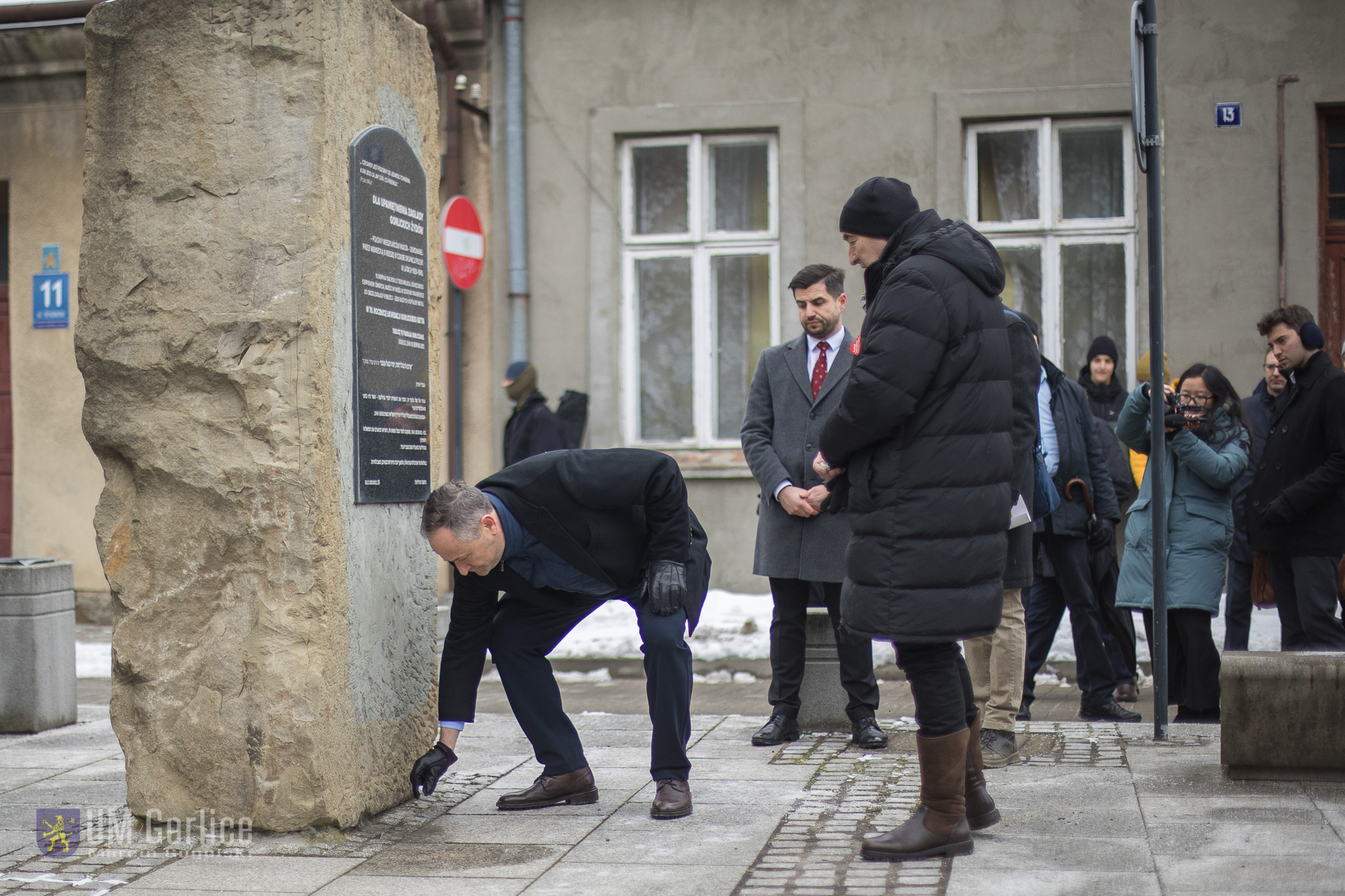 Douglas Emhoff odwiedził Gorlice - Wydział Informacji i Promocji ...