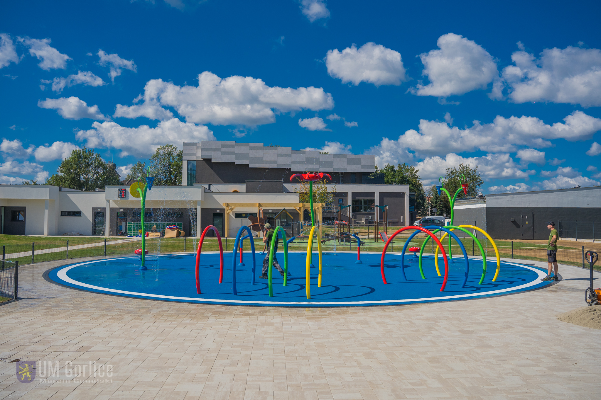 Gorlickie kąpielisko zaprasza po remoncie! - Wydział Inwestycji ...