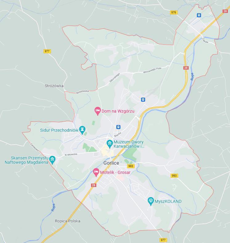 O Gorlicach - Gorlice - Urząd Miejski w Gorlicach