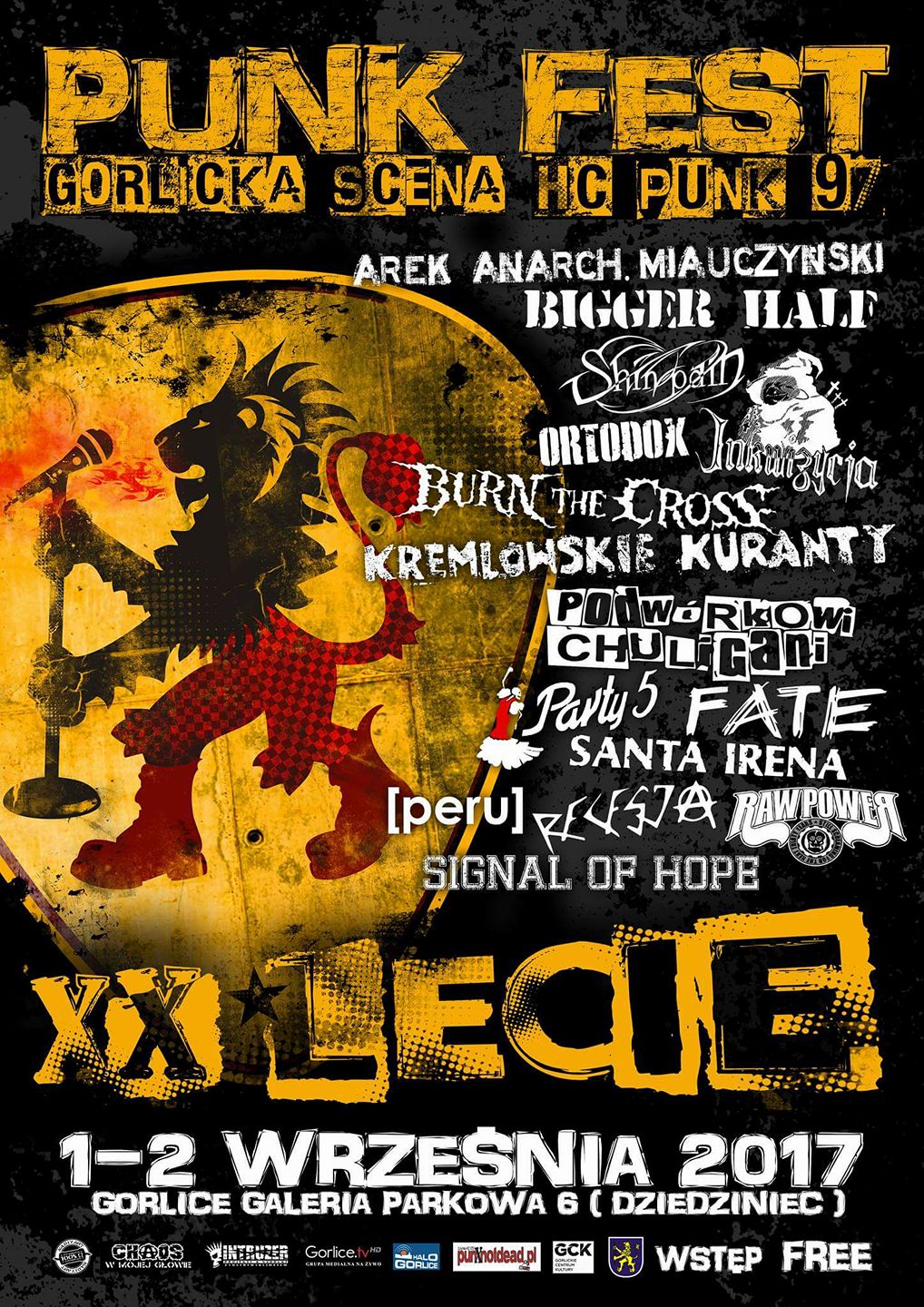 PUNK FEST - XX Lecie Gorlickiej Sceny Hc Punk 97! - Biuro Informacji i ...