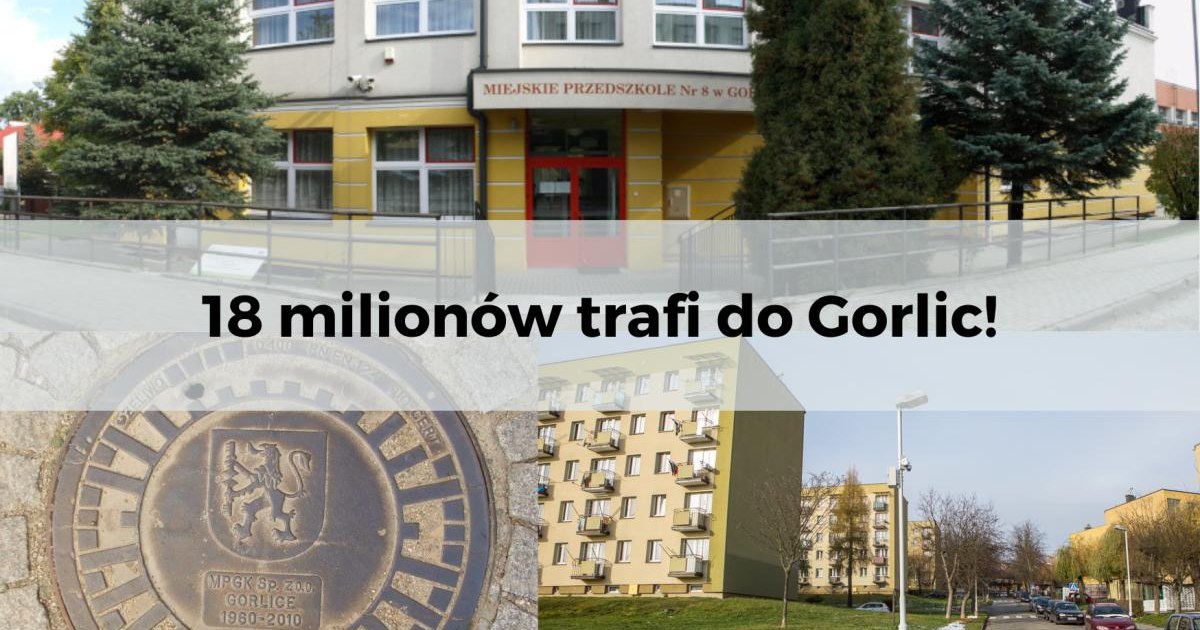 18 mln trafi do Gorlic! - Biuro Funduszy Zewnętrznych - Gorlice - Urząd ...